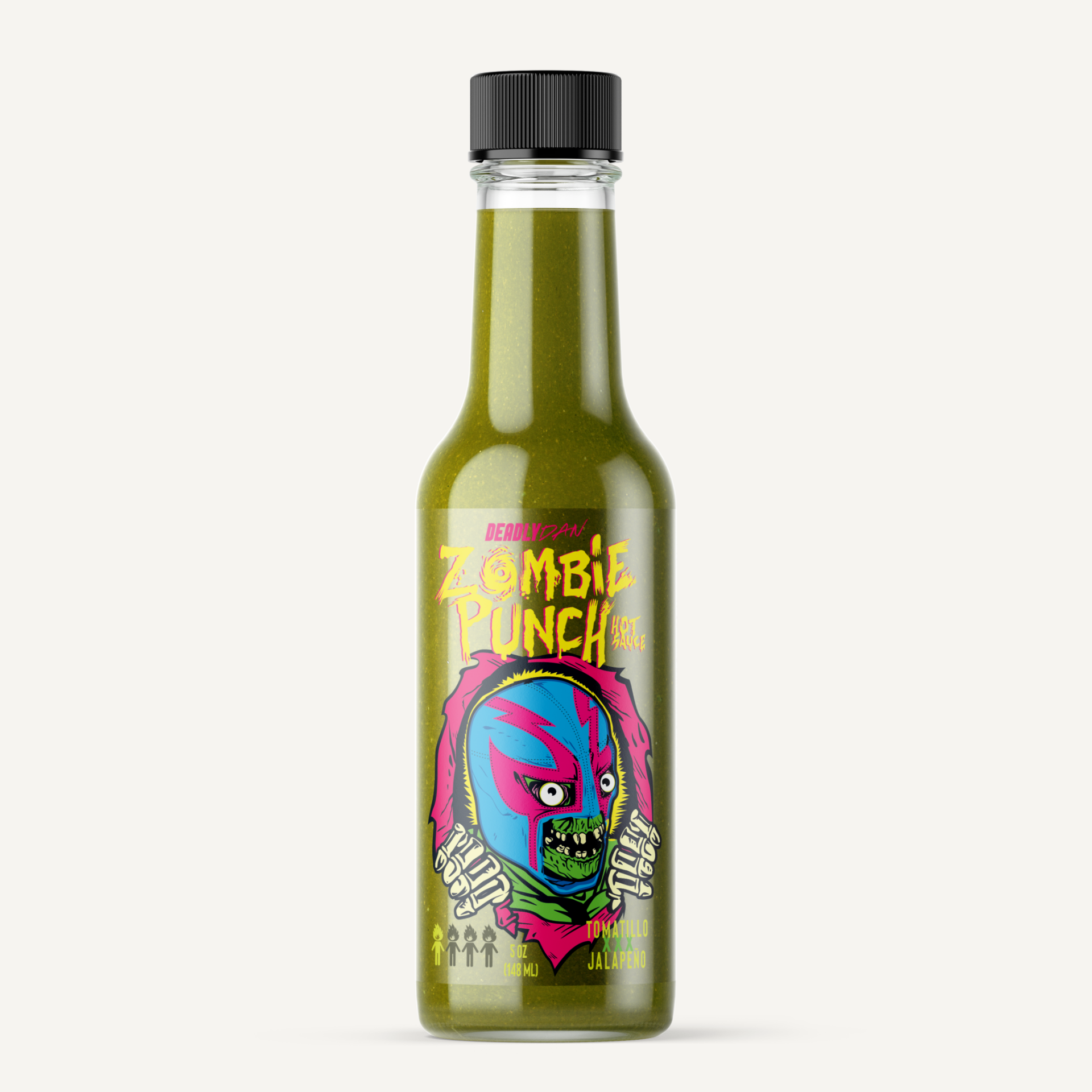 Zombie Punch | Deadly Dan Sauces & Hot Sauce Grill