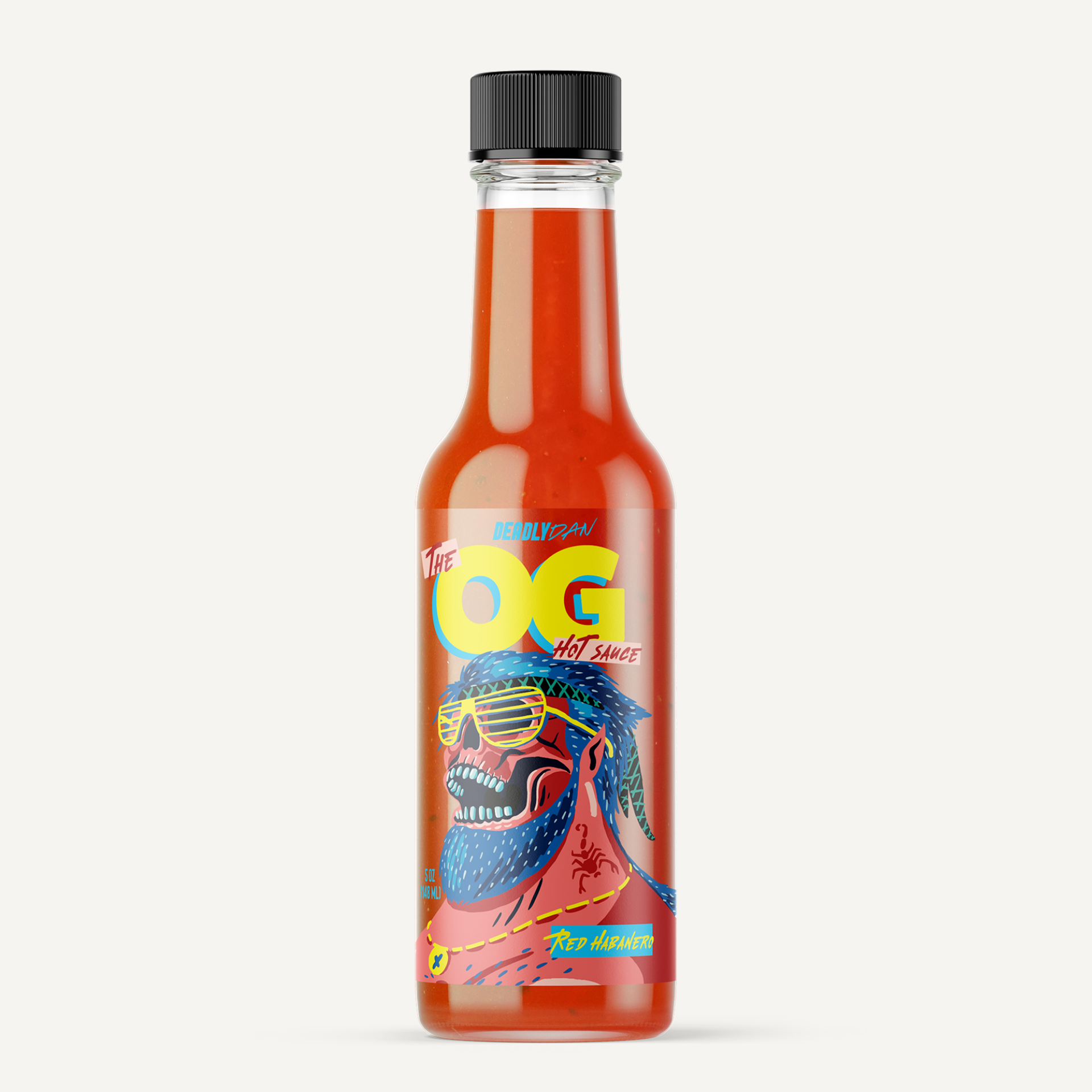 Deadly Dan The OG Hot Sauce | Deadly Dan Sauces & Hot Sauce Grill