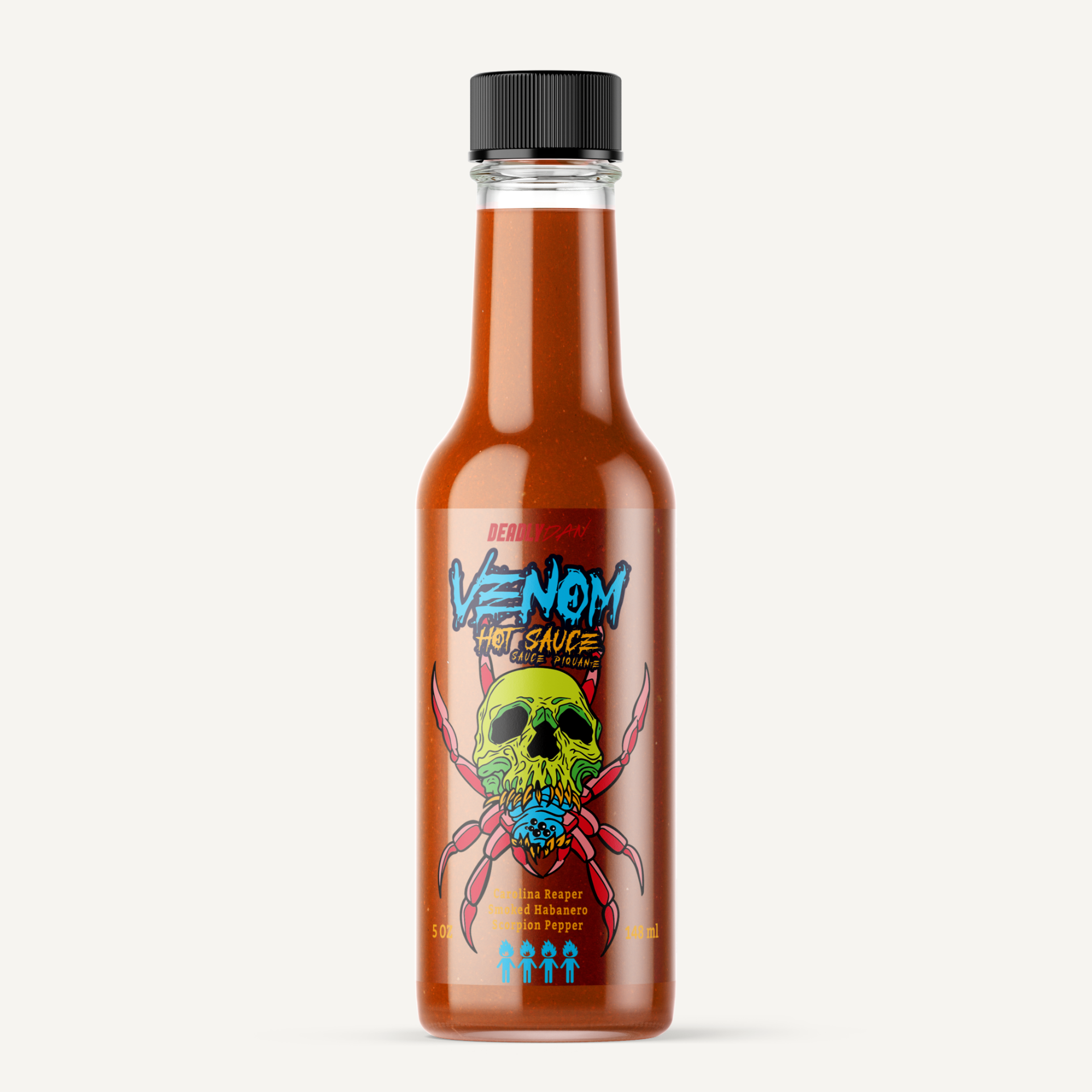 Venom | Deadly Dan Sauces & Hot Sauce Grill
