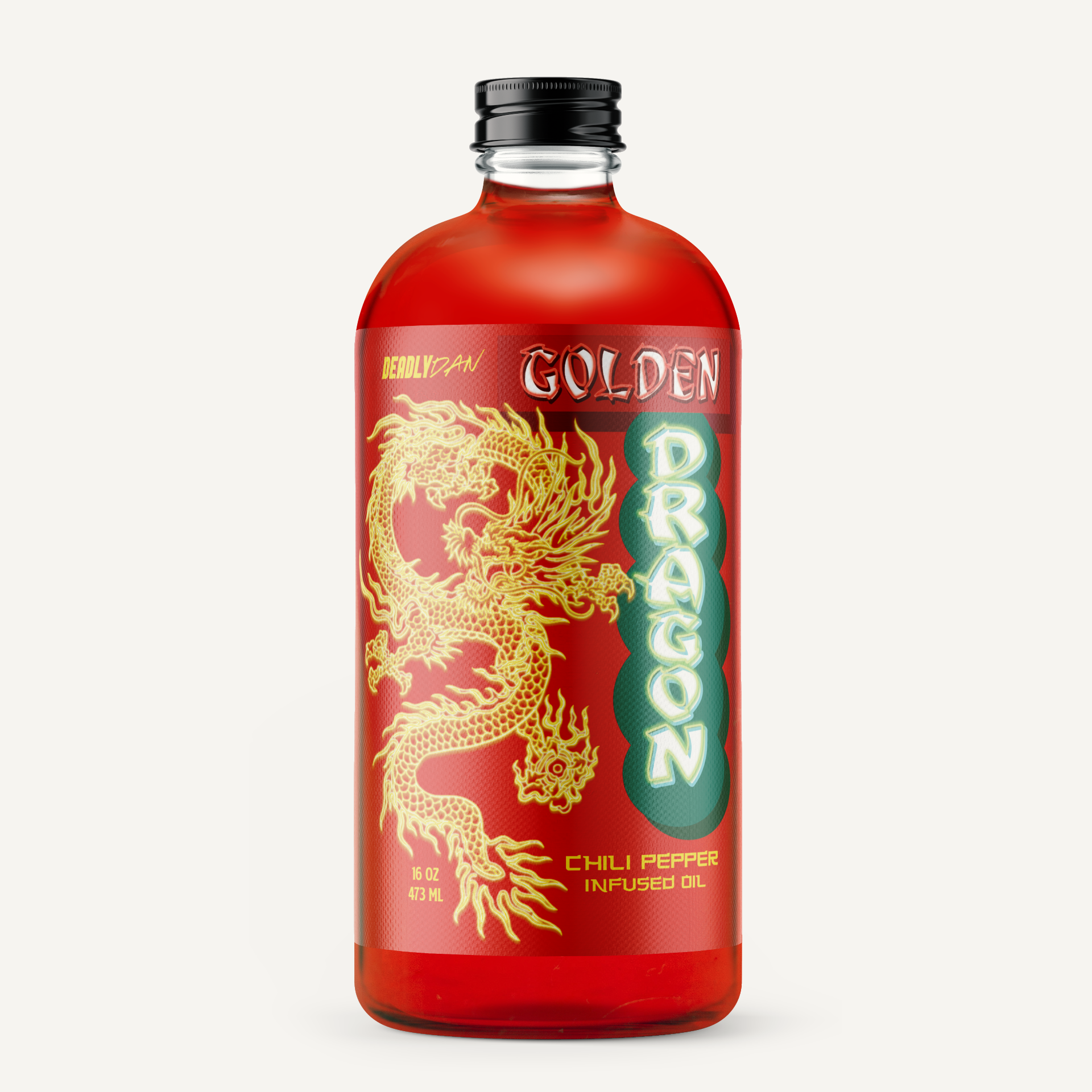 Deadly Dan / Golden Dragon Chilli Infused Oil | Deadly Dan Sauces Ltd.