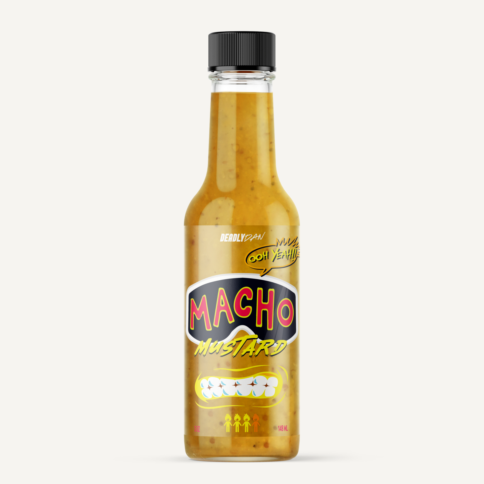 Deadly Dan / Macho Mustard | Deadly Dan Sauces Ltd.